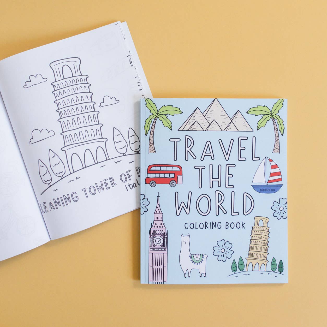 World Coloring Book – Waterlemon Kids