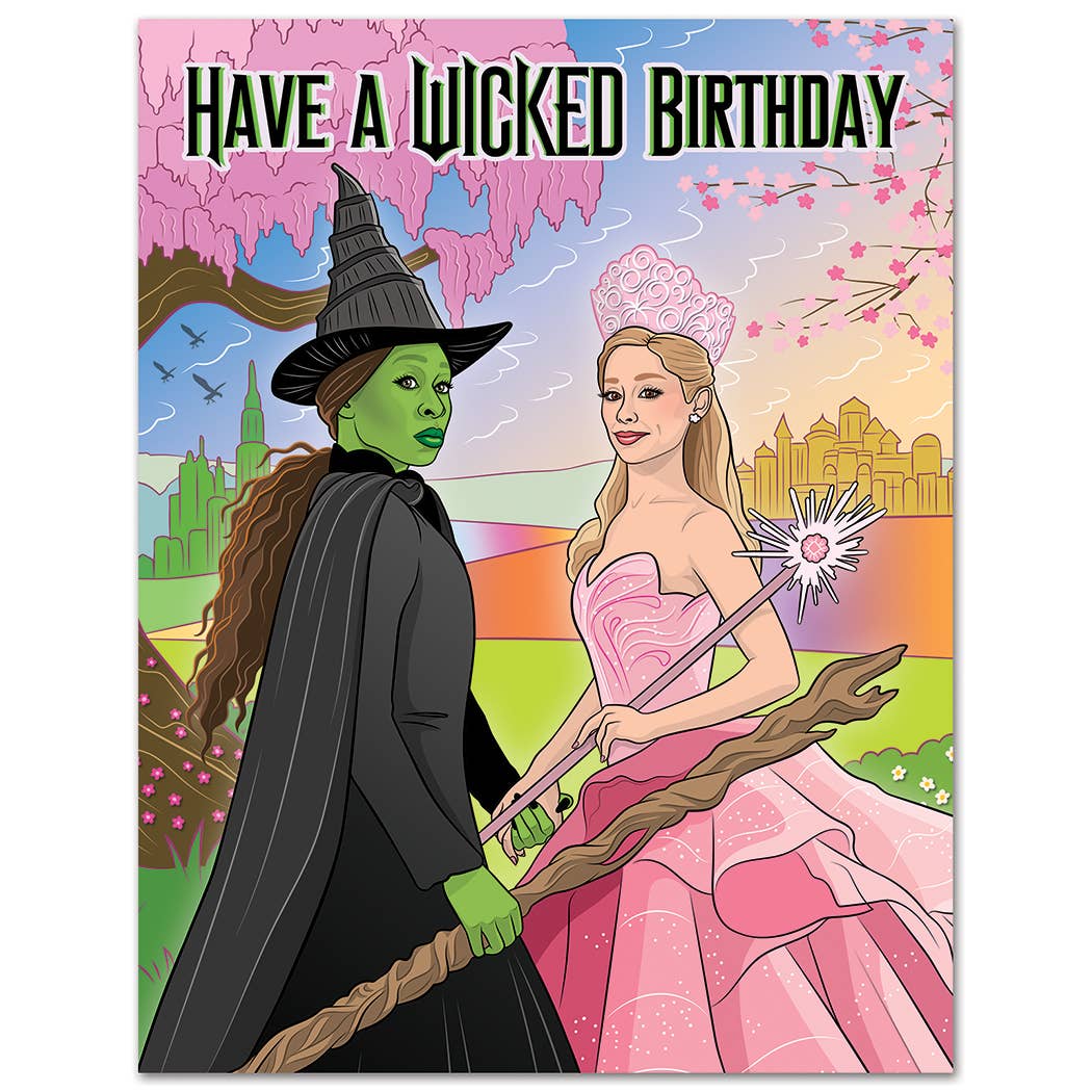 Wicked Birthday Card – Waterlemon Kids